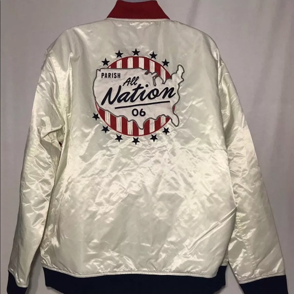 Parish Nation | Jackets & Coats | Mens Parish Nation Varsity Jacket ...
